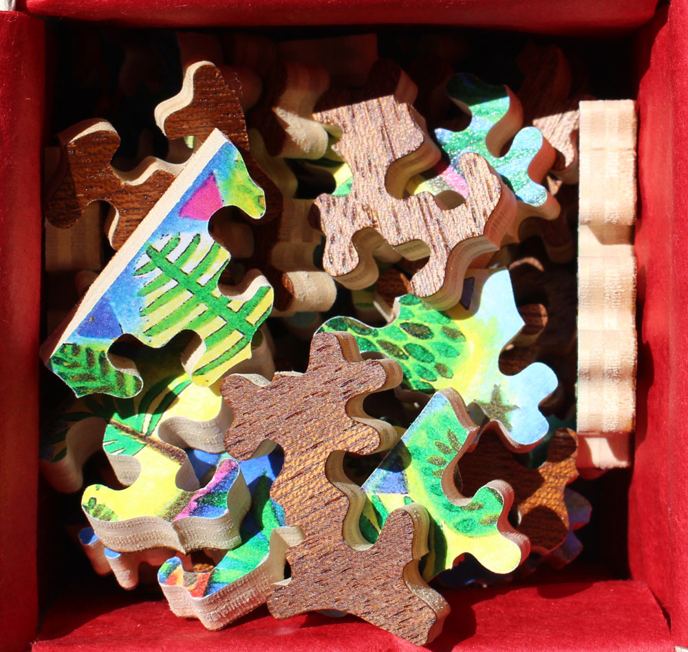 Stave Puzzle - Mini - Stave